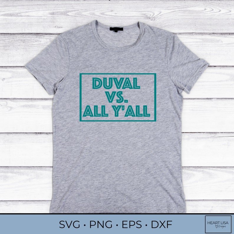 Duval SVG PNG, Duval Jacksonville Svg, Jags Svg, J-ville Cut File ...
