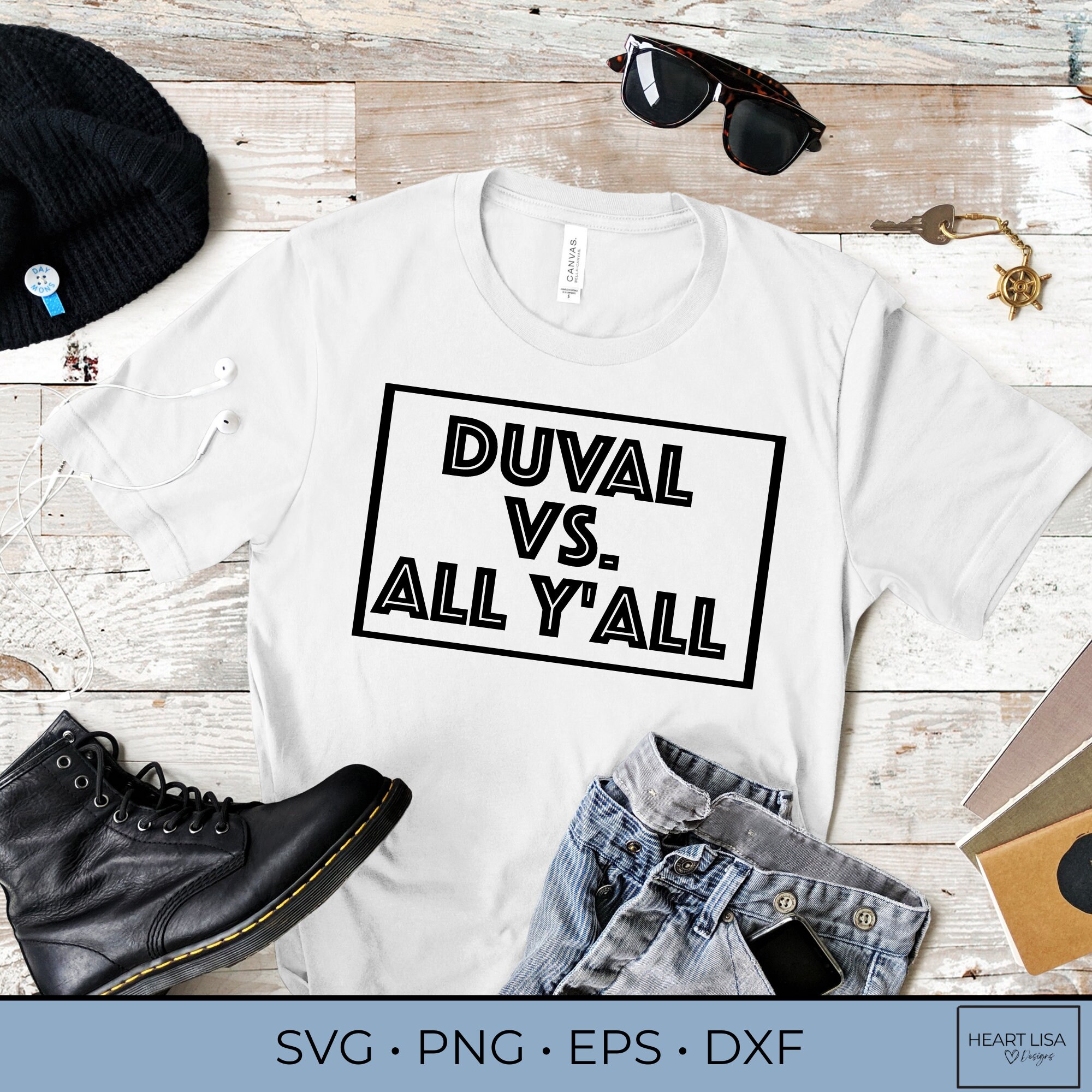 Duval SVG PNG, Duval Jacksonville Svg, Jags Svg, J-ville Cut File ...