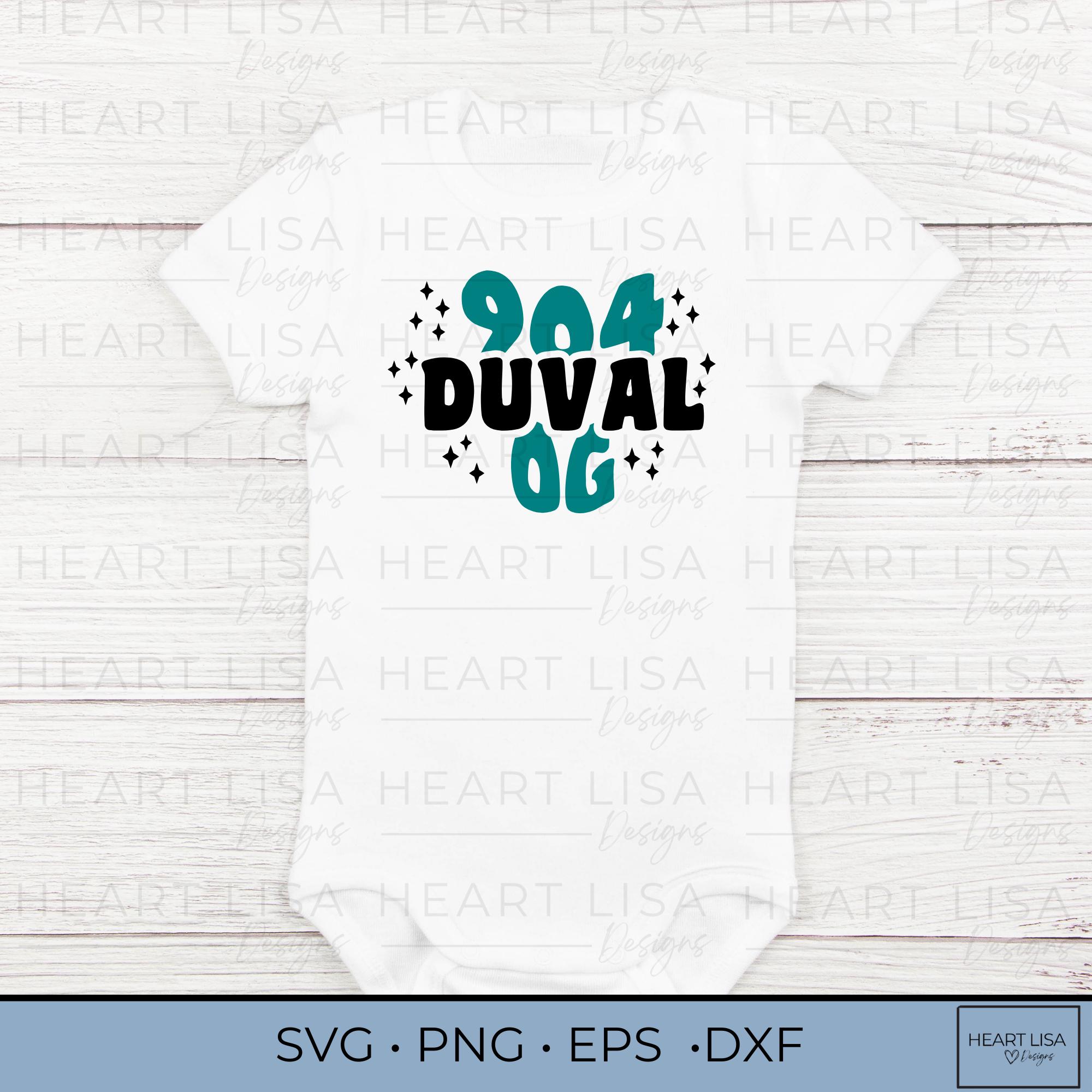 Duval SVG PNG, Duval Jacksonville Svg, Jags Svg, J-ville Cut File ...