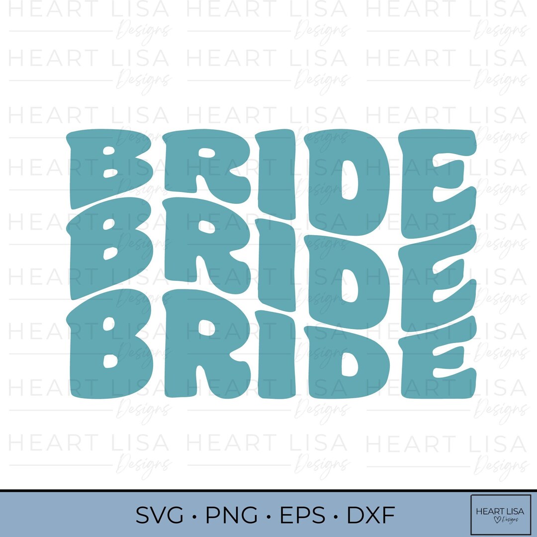 Bride SVG PNG, Retro Bride Svg, Wedding Svg, Wedding Cut File, Wedding ...