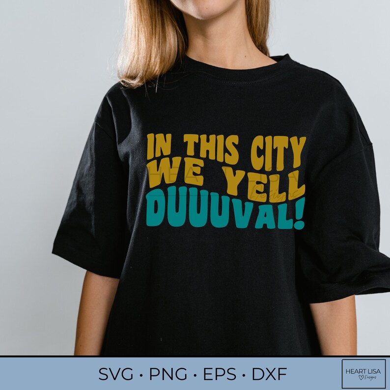 Duval SVG PNG, Duval Jacksonville Svg, Jags Svg, J-ville Cut File ...