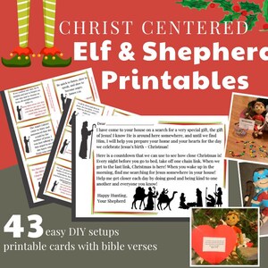 Printable Shepherd on the Search Christmas Bundle Advent Calendar ...