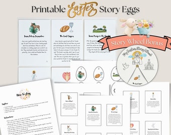 Printable Resurrection Eggs Easter Activity - Etsy