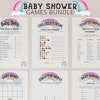 Gender Reveal Games Bundle, Printable Baby Shower Game, Baby Party ...