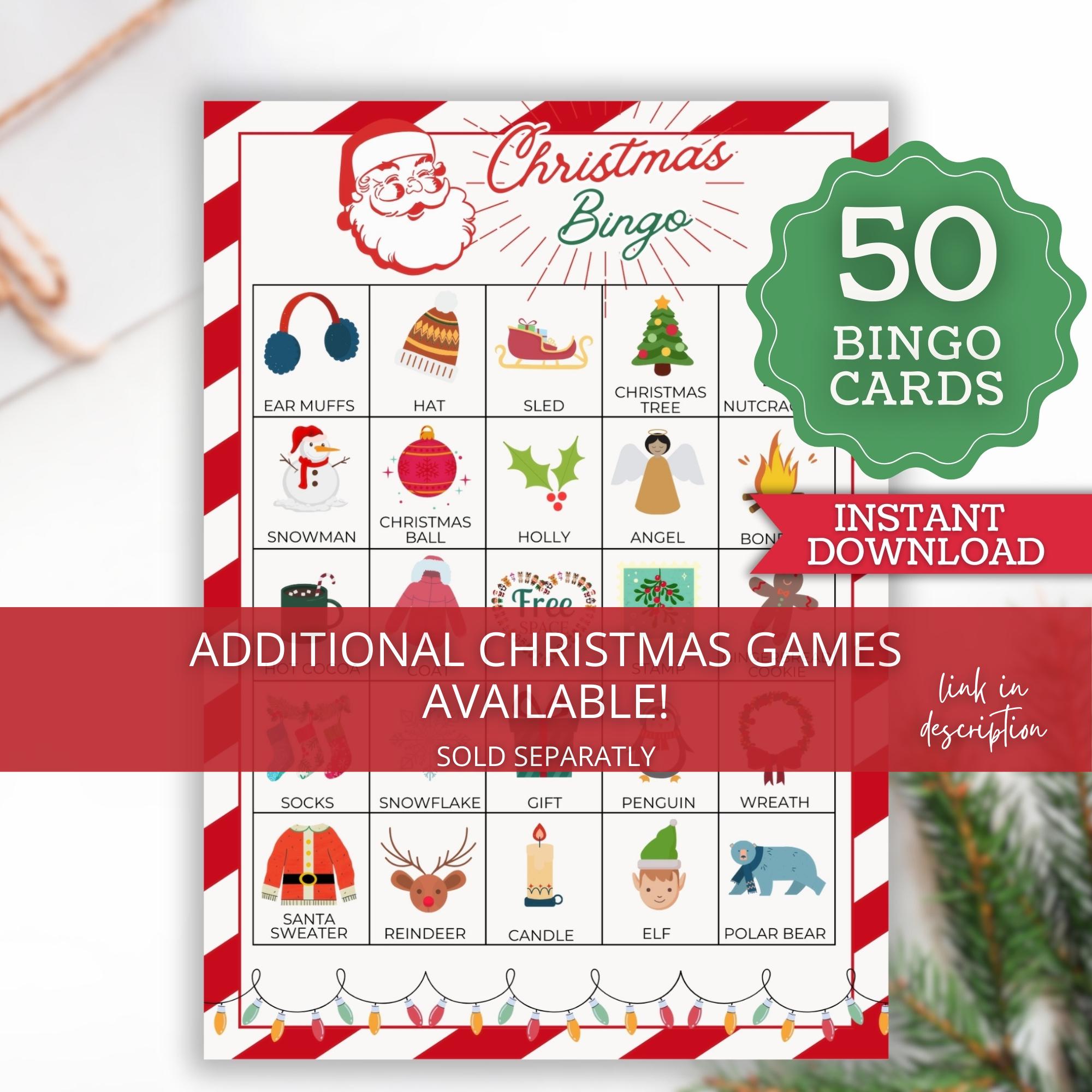 Christmas Song Game Finish the Lyrics, Party Games for Kids,family and ...