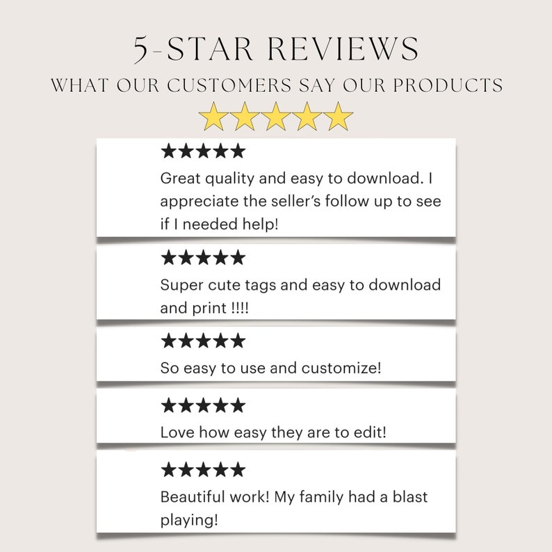 Printable Christmas Gift Tag Bundle, Editable Canva Template, Custom ...