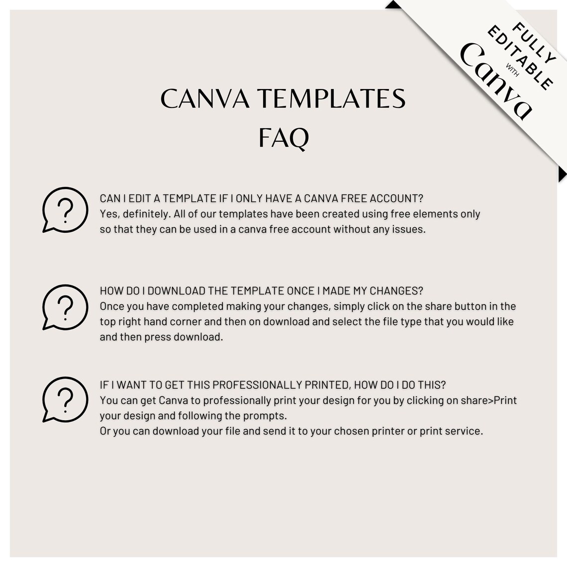 Printable Christmas Gift Tag Bundle, Editable Canva Template, Custom ...