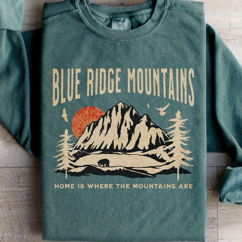 Blue Ridge Mountains - Etsy