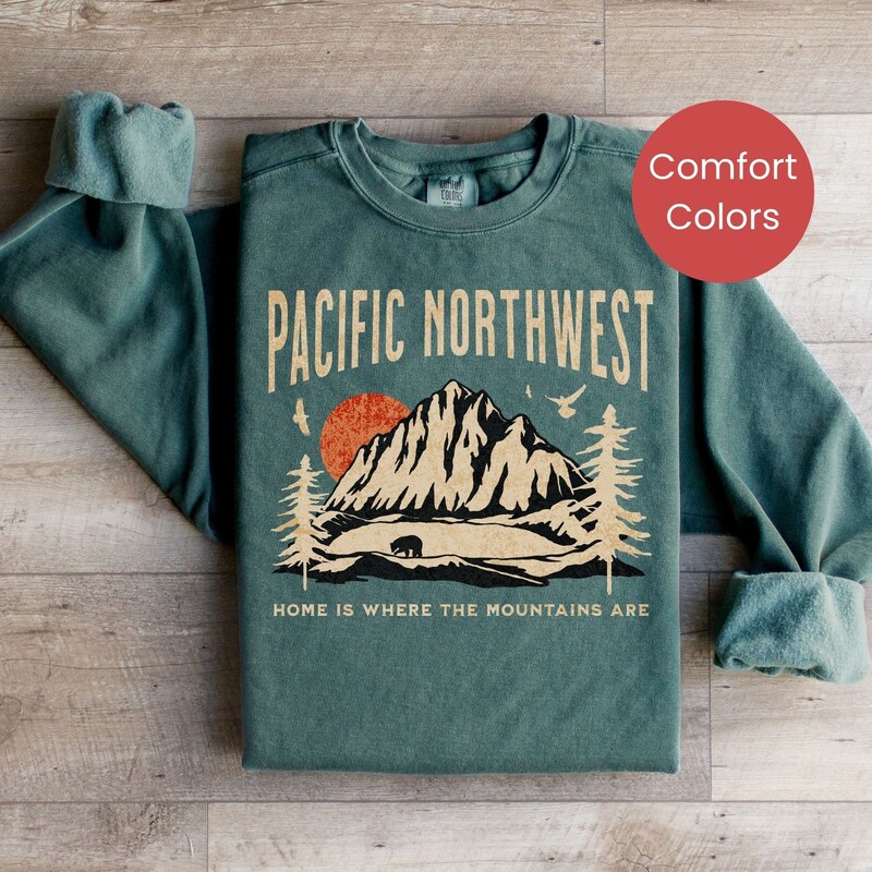 Pacific Nw - Etsy