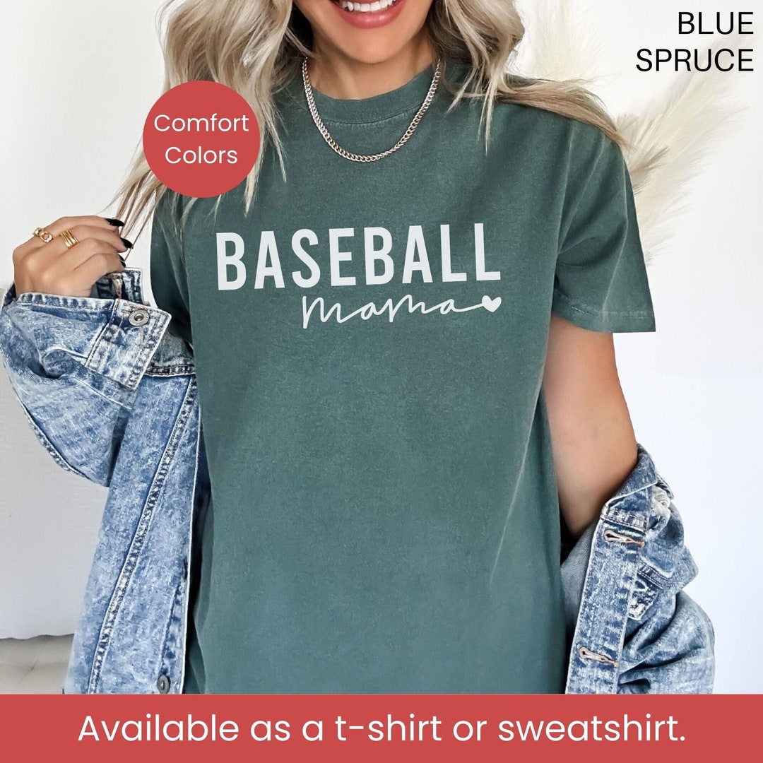 Baseball Mama Shirt, Baseball Mom Shirt, Baseball Mom Sweatshirt ...