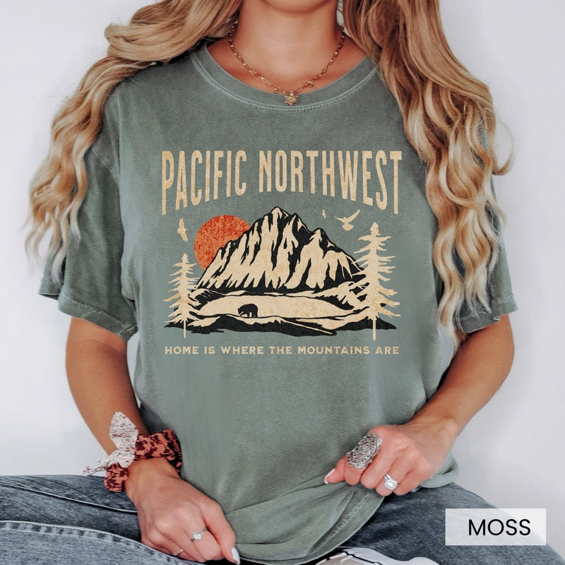 Pnw Clothing - Etsy