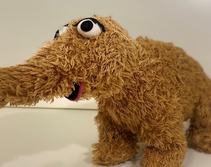 2006 Snuffleupagus Sesame Street Plush Toy.... - Etsy