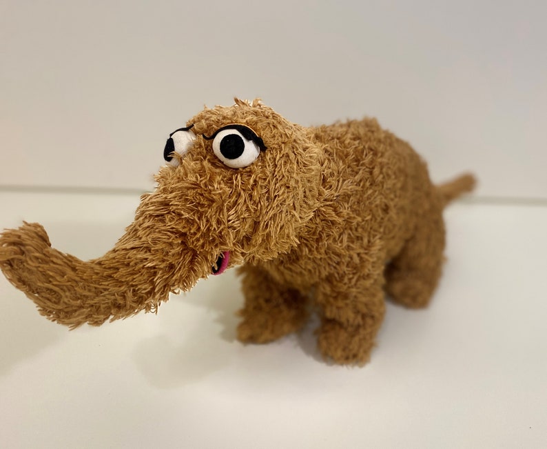 2006 Snuffleupagus Sesame Street Plush Toy.... - Etsy