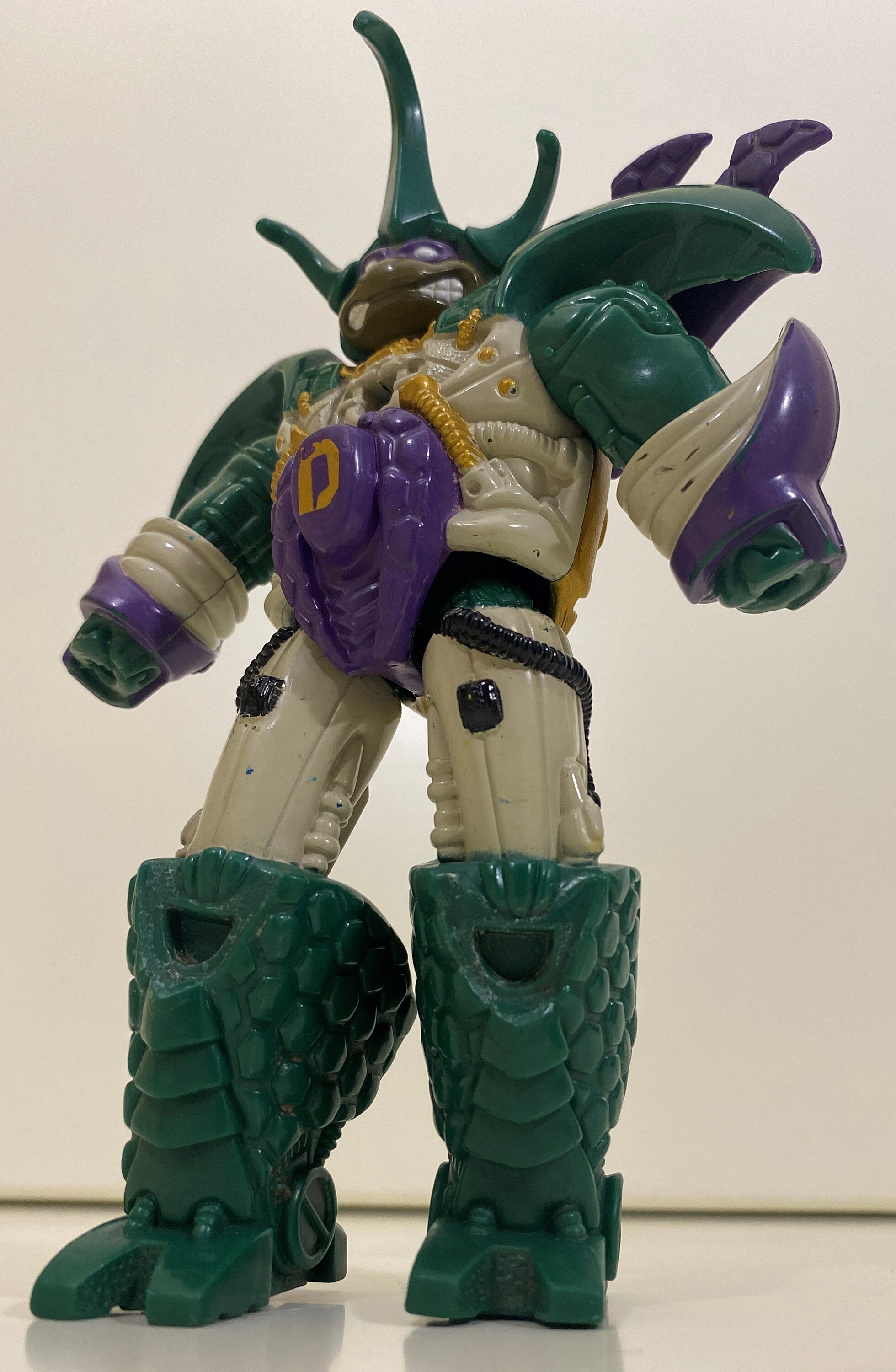 1994 TMNT Donatello Cyber Samurai incomplete, Parts Only ... - Etsy