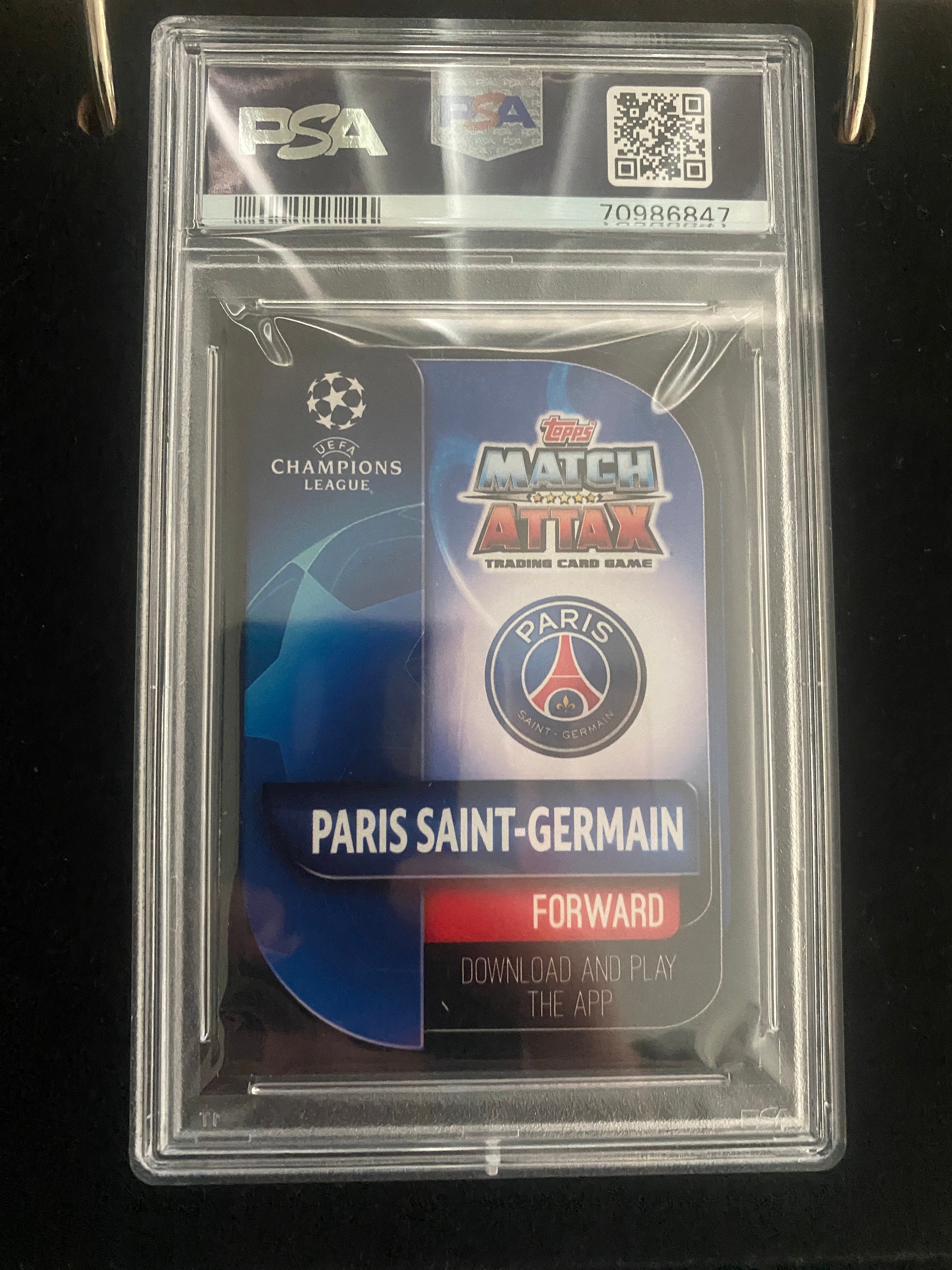 PSA 7 Graded Kylian Mbappe 2019 Match Attax Trading Card - Etsy