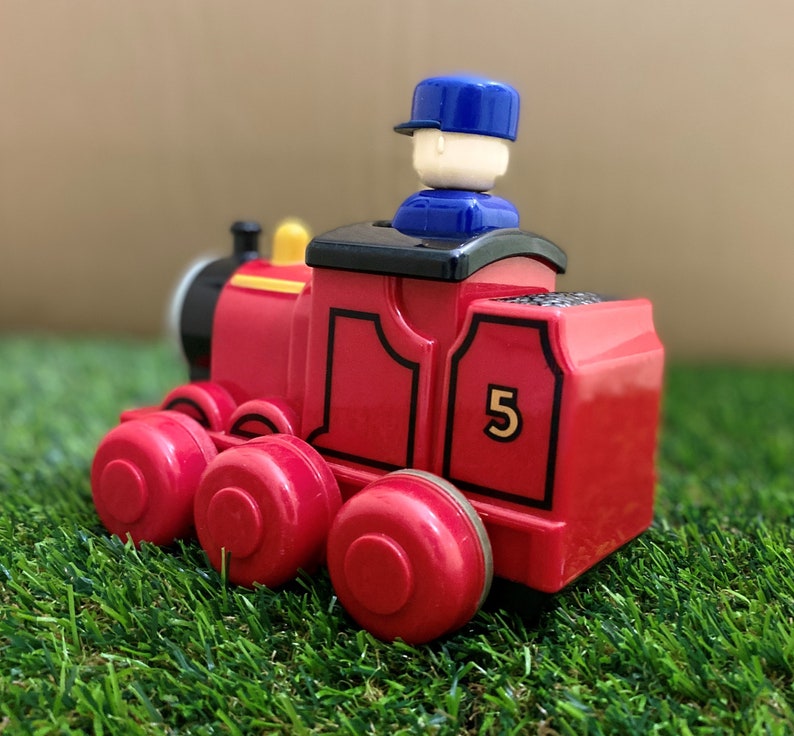 2003 Tomy Thomas & Friends James Push and Go Toy - Etsy