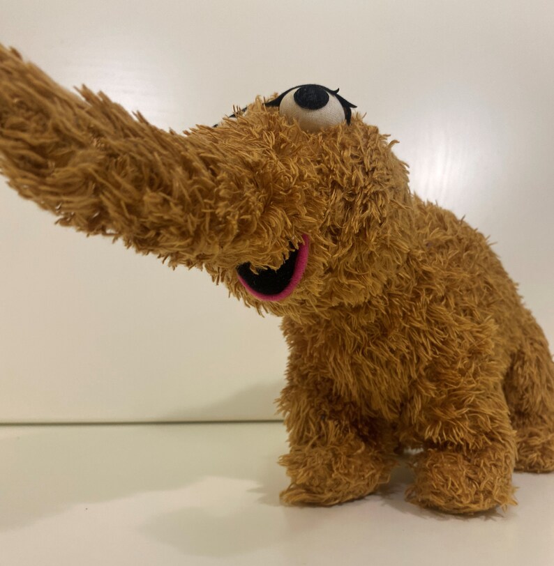 2006 Snuffleupagus Sesame Street Plush Toy.... - Etsy