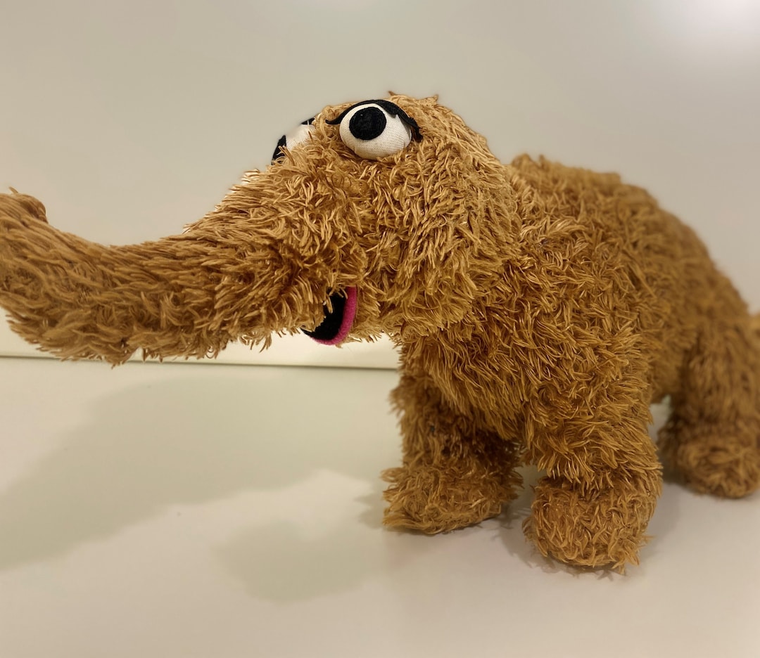 2006 Snuffleupagus Sesame Street Plush Toy.... - Etsy