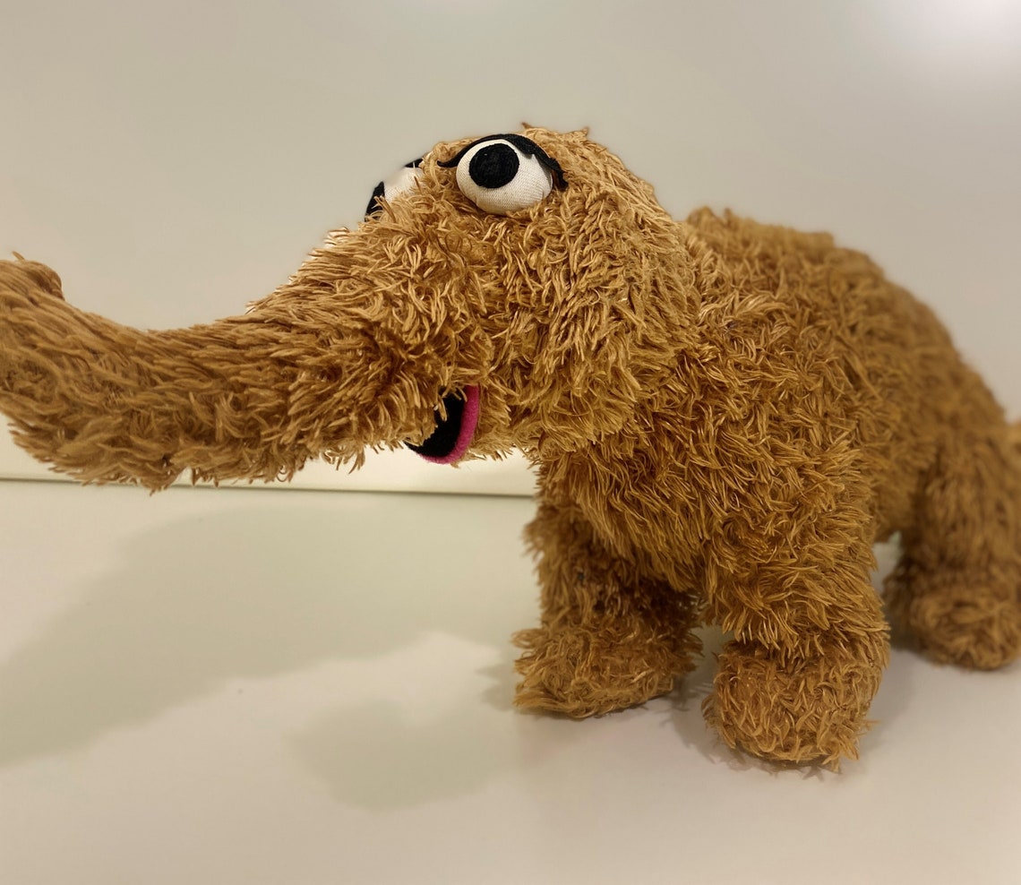 2006 Snuffleupagus Sesame Street Plush Toy.... - Etsy