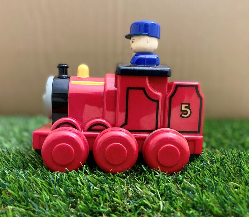 2003 Tomy Thomas & Friends James Push and Go Toy - Etsy