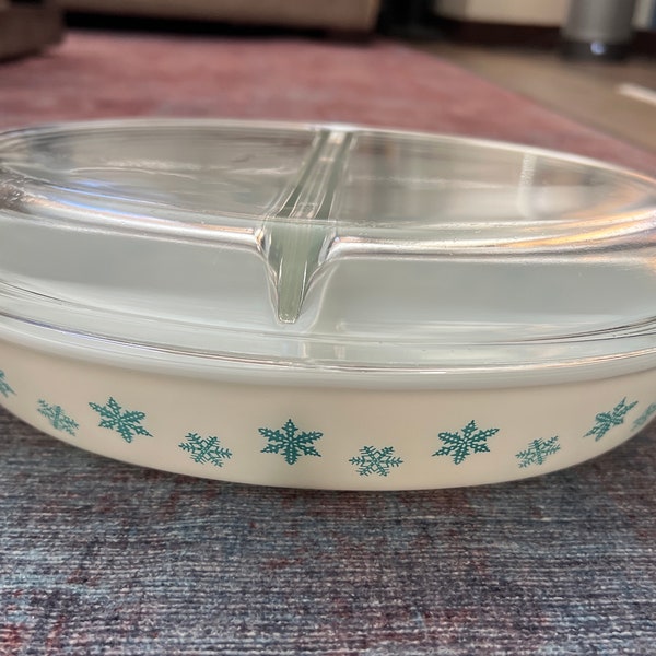 Pyrex Divided Dish - Etsy