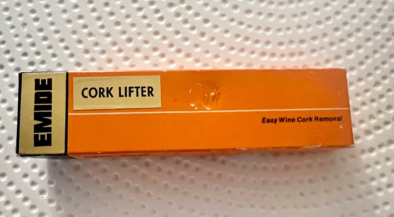 Vintage Emide Korkenheber Cork Lifter Germany Wine Opener in Original ...