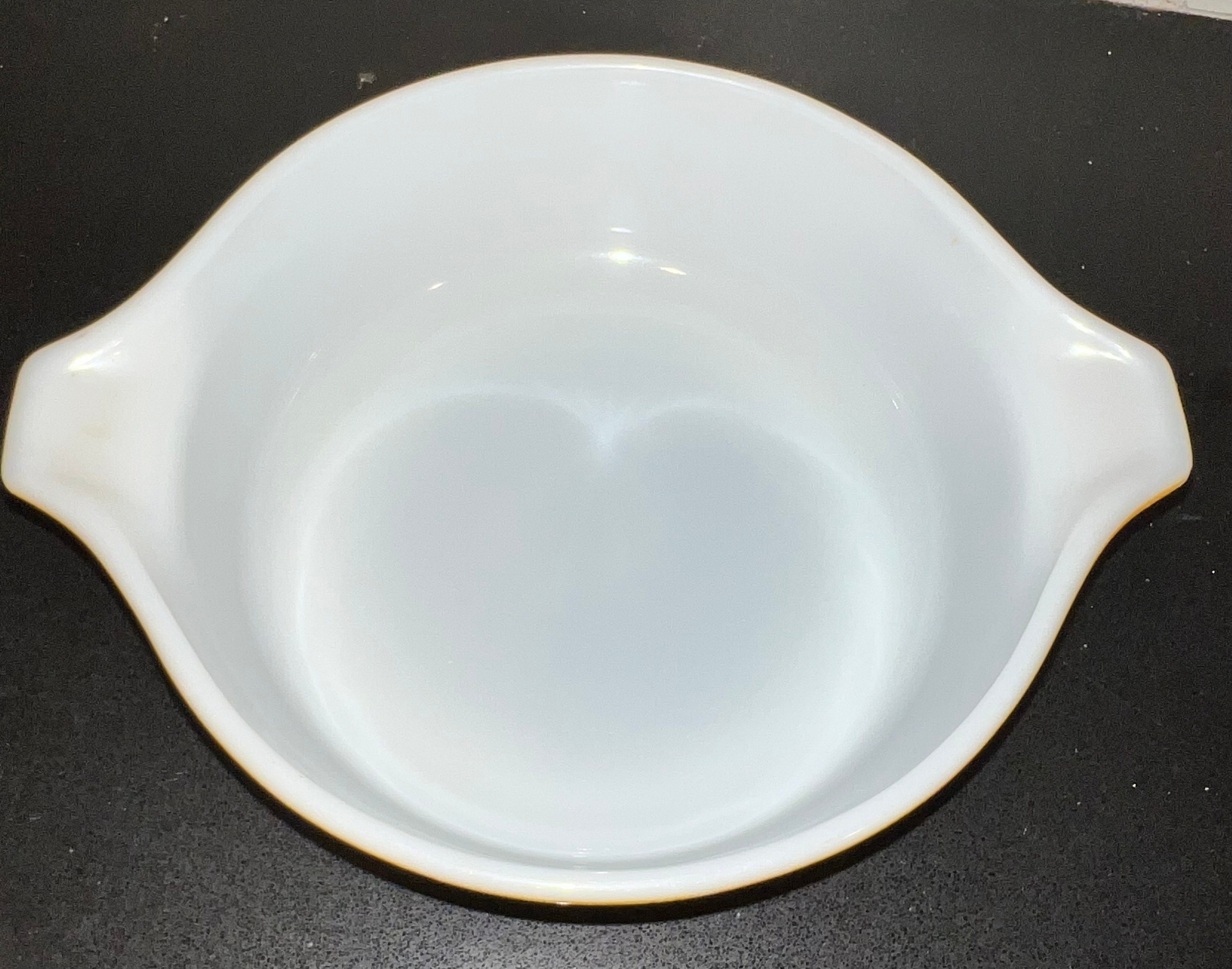 Vintage Pyrex Butterfly Gold Pattern Casserole With Handles - Etsy