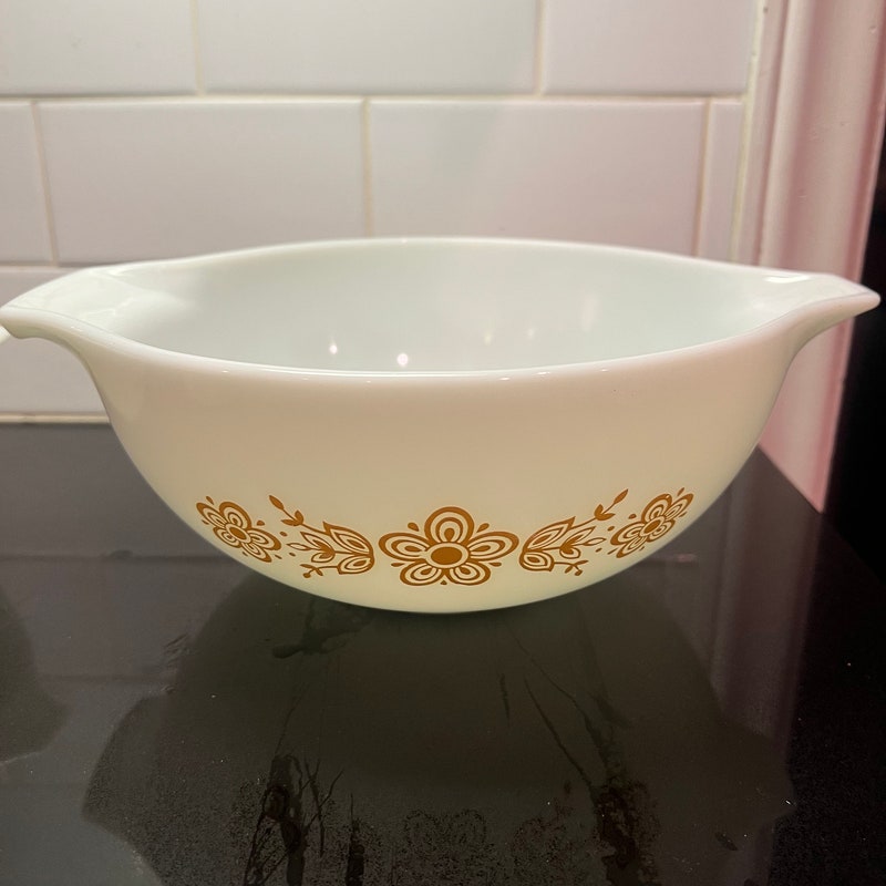 Pyrex Flowers - Etsy