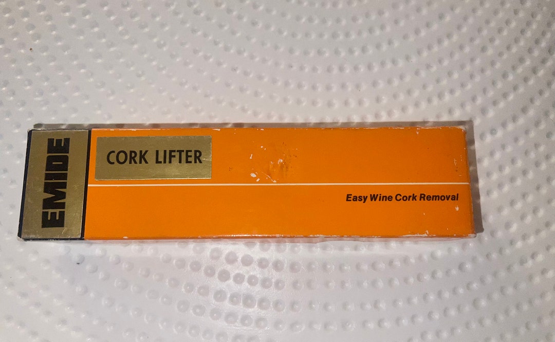 Vintage Emide Korkenheber Cork Lifter Germany Wine Opener in Original ...