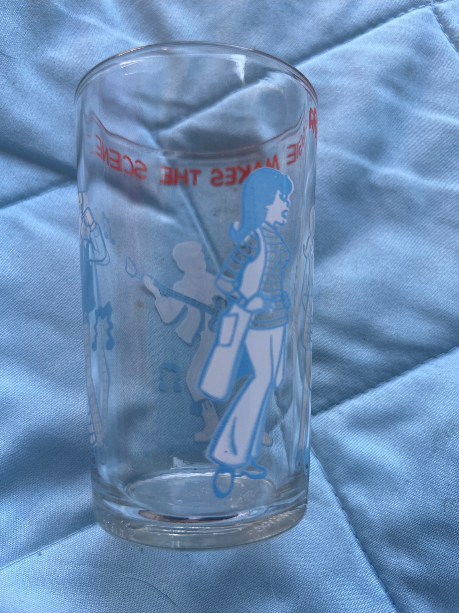 Vintage 1970s Archie Comic Collector Glass Jughead Reggie Makes the ...