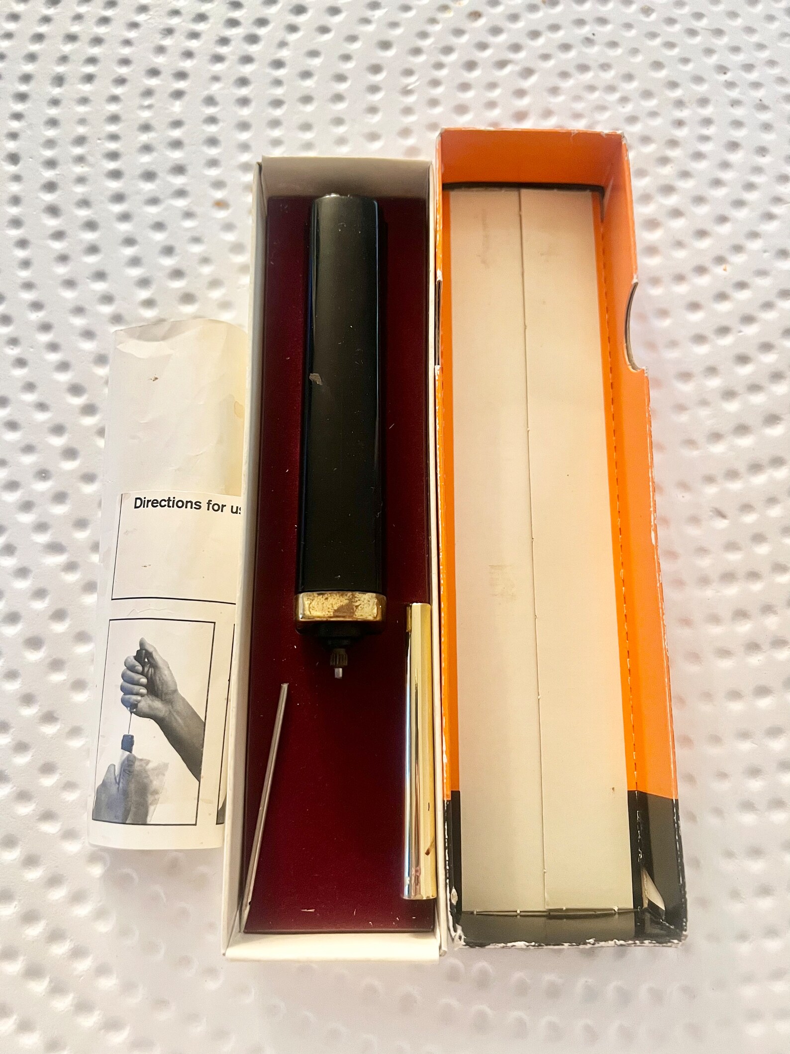 Vintage Emide Korkenheber Cork Lifter Germany Wine Opener in Original ...