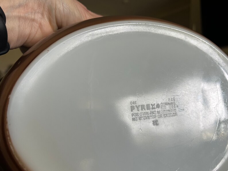 Vintage Pyrex Pre-autumn Harvest Wheat 1978 Promotional - Etsy