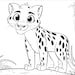 Wild Animals Coloring Pages - Printable PDF for Kids and Adults | 10 ...