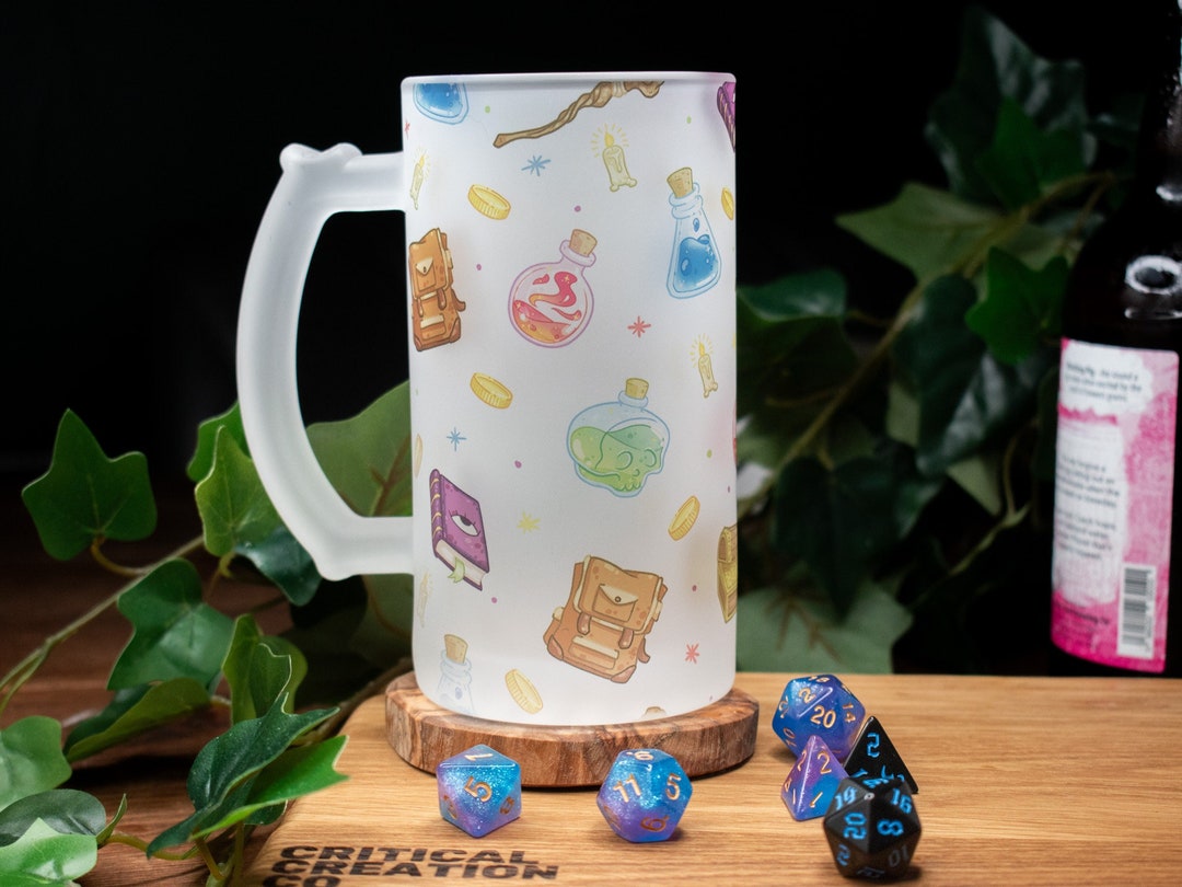 Stein of Questing RPG, Dnd, TTRPG, Pathfinder, Tabletop Gaming, Board ...