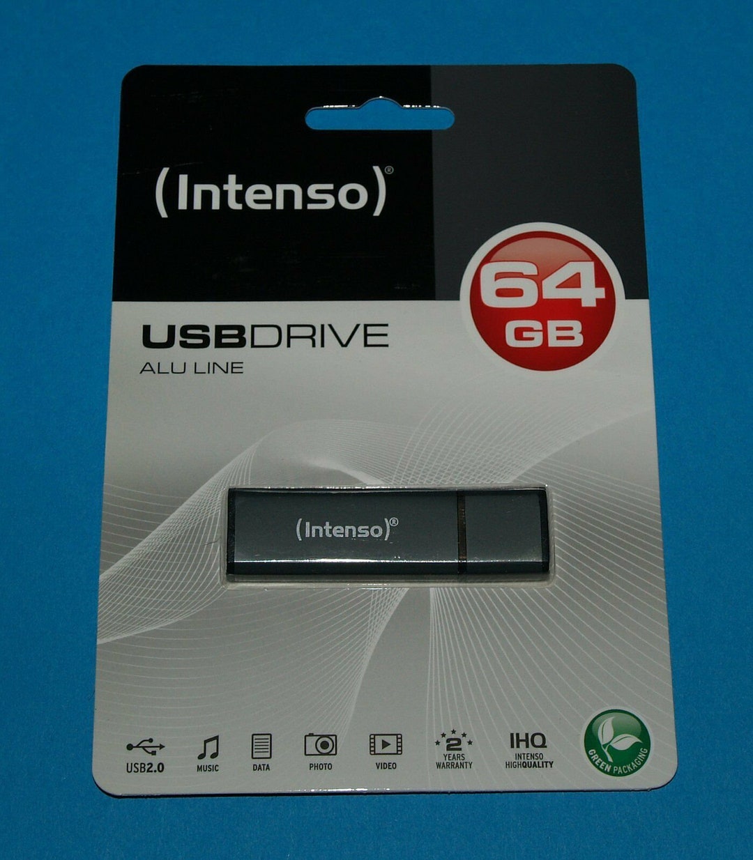 USB 2 Stick 64 GB From Intenso With Bootable Knoppix - Etsy