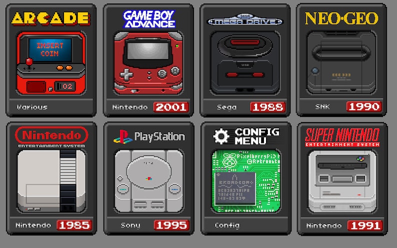 ATARI Retro Full Collection Games for Raspberry, Odroid, Retropie ...