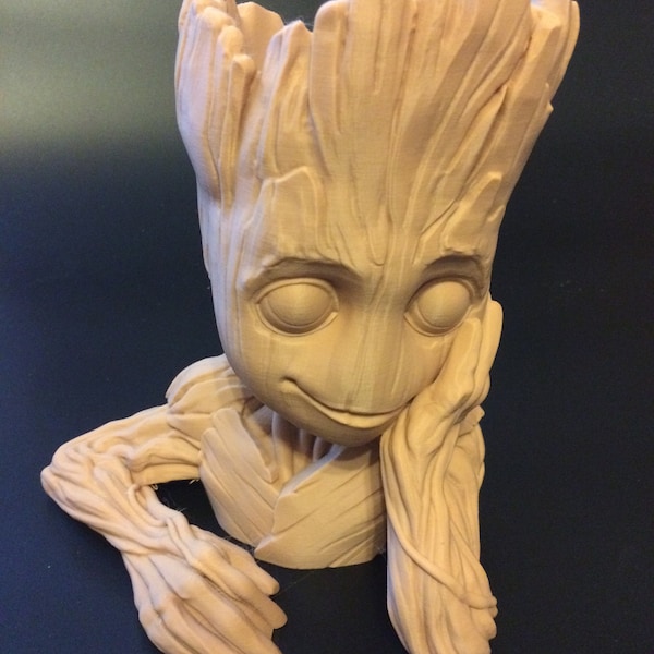 Groot Flower Pot - Etsy