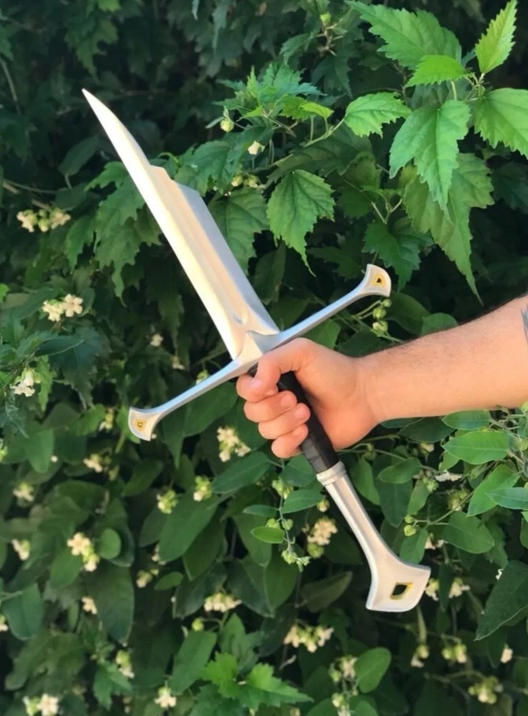 Narsil Isildur's Broken Sword Lord of the Rings Figure - Etsy