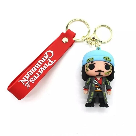 Pirates Of The Caribbean Keychain