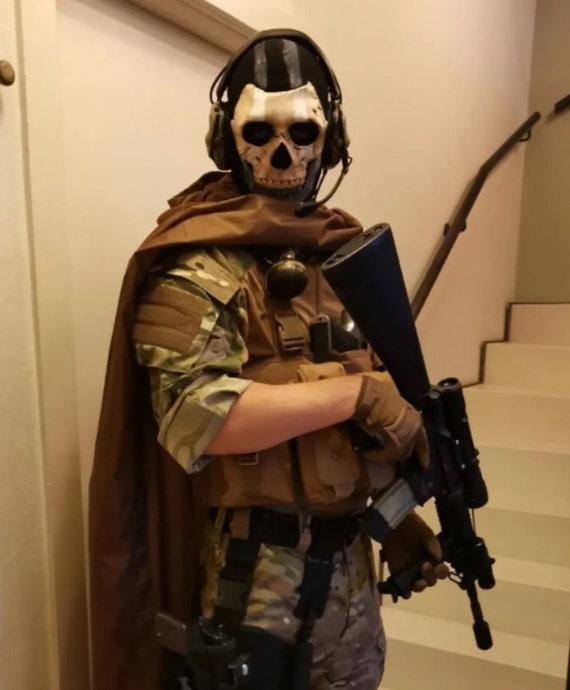 Ghost Mw2 Costume
