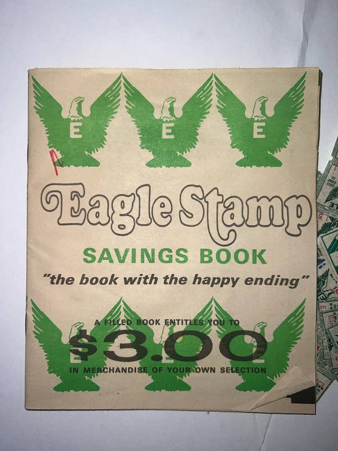 Vintage Eagle Boy Scouts Stamps Booklet With Extra Stamps - Etsy