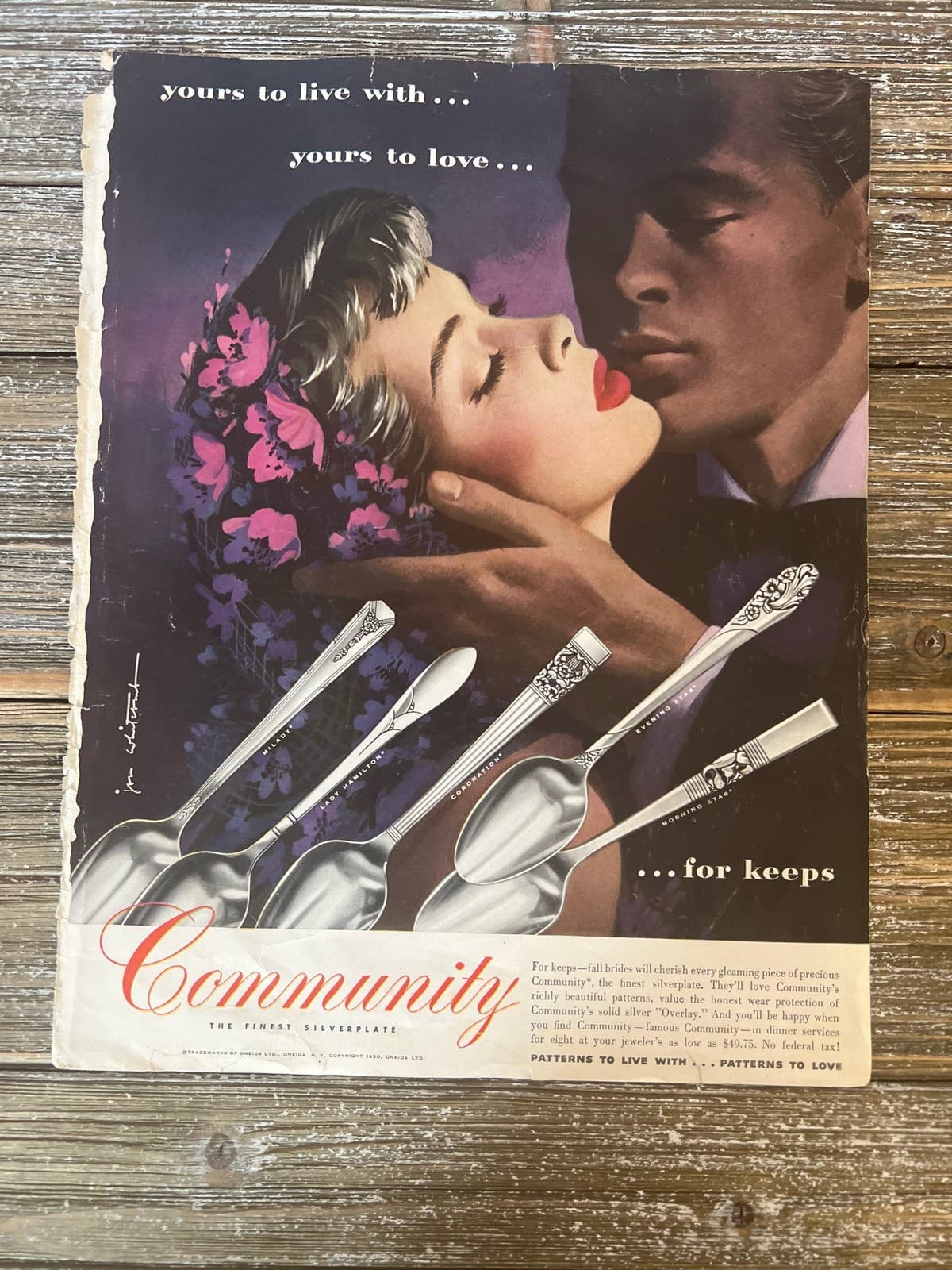 1950 Tide Laundry Detergent Vintage AD Without Rinsing - Etsy
