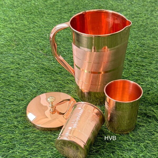 Copper Pitcher - Etsy