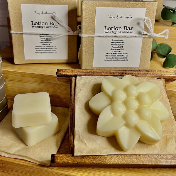 Natural Lotion Bars - Etsy