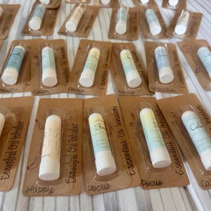 Aromatherapy Nasal Inhaler. Pure Organic Essential Oils, Pocket Size ...