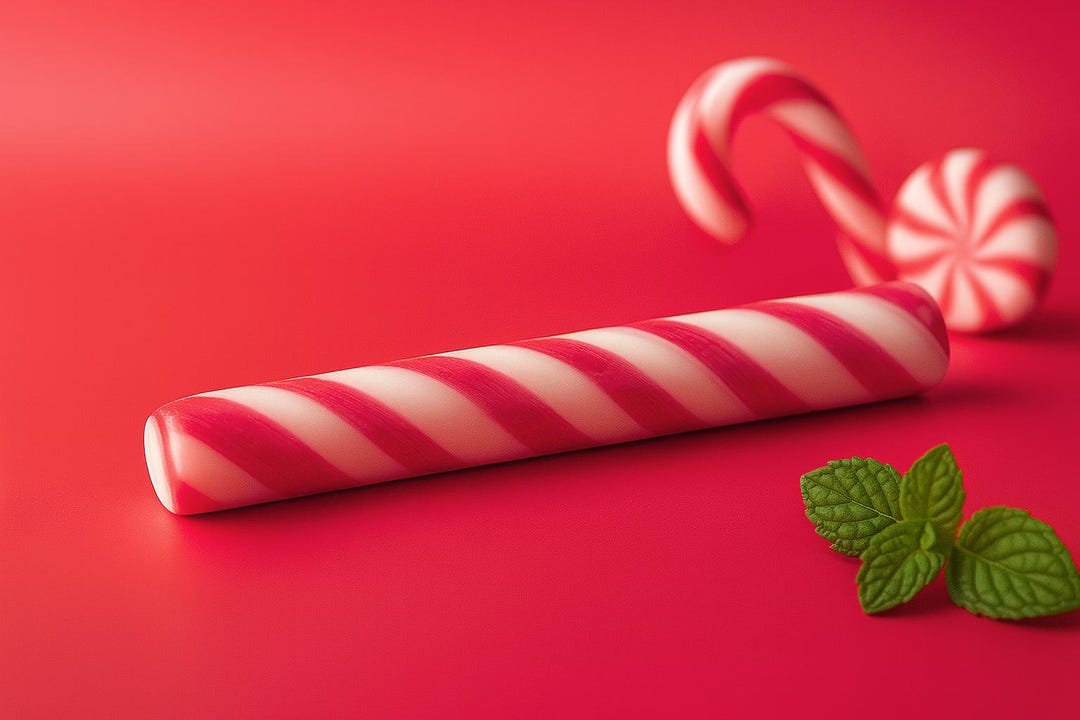 Authentic Gränna Polkagris Candy Cane – Traditional Handmade Swedish ...