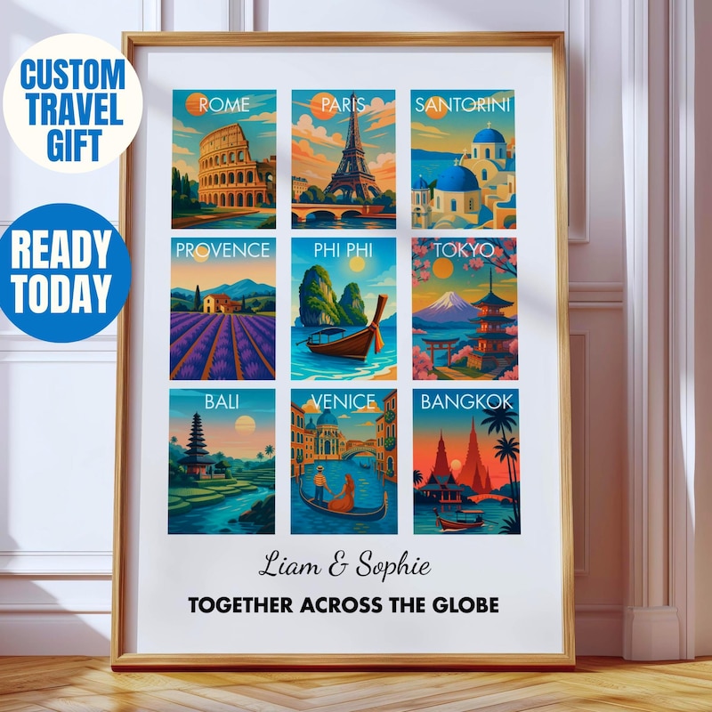 Travel Poster - Etsy UK