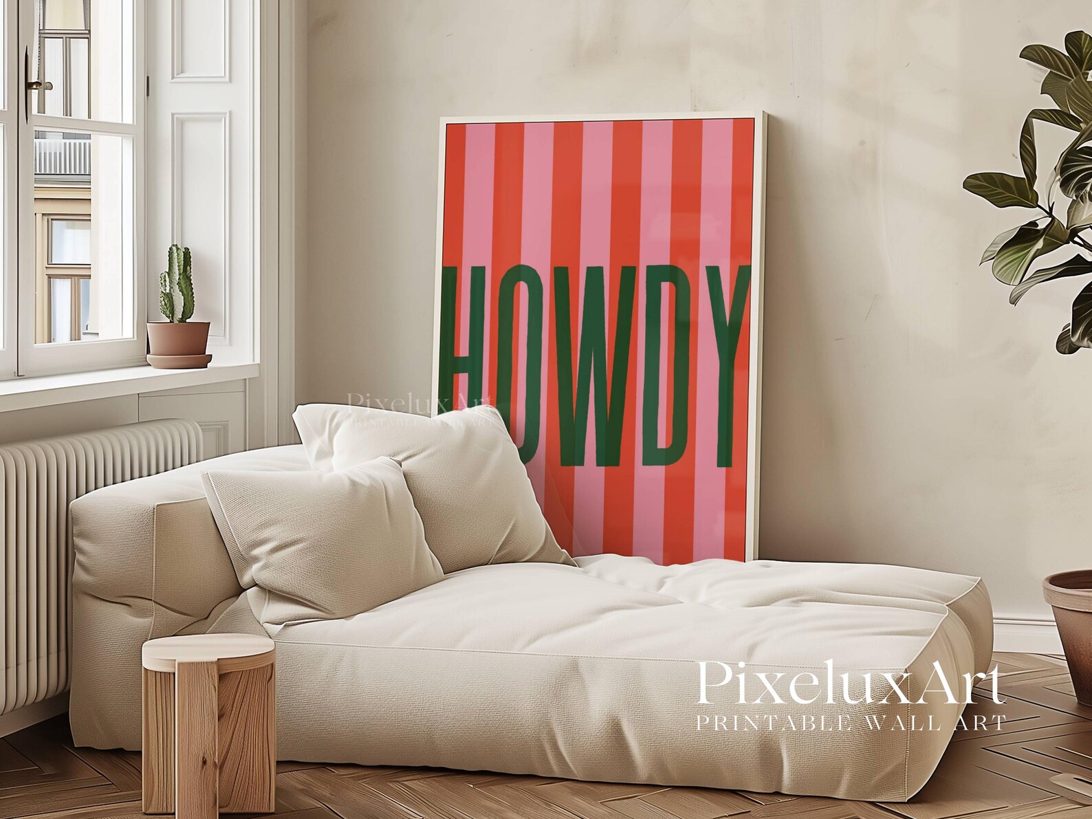 Howdy Poster, Howdy Decorations, Howdy Print, Howdy Wall Art Prints ...
