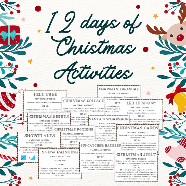 12 Days of Christmas - Etsy