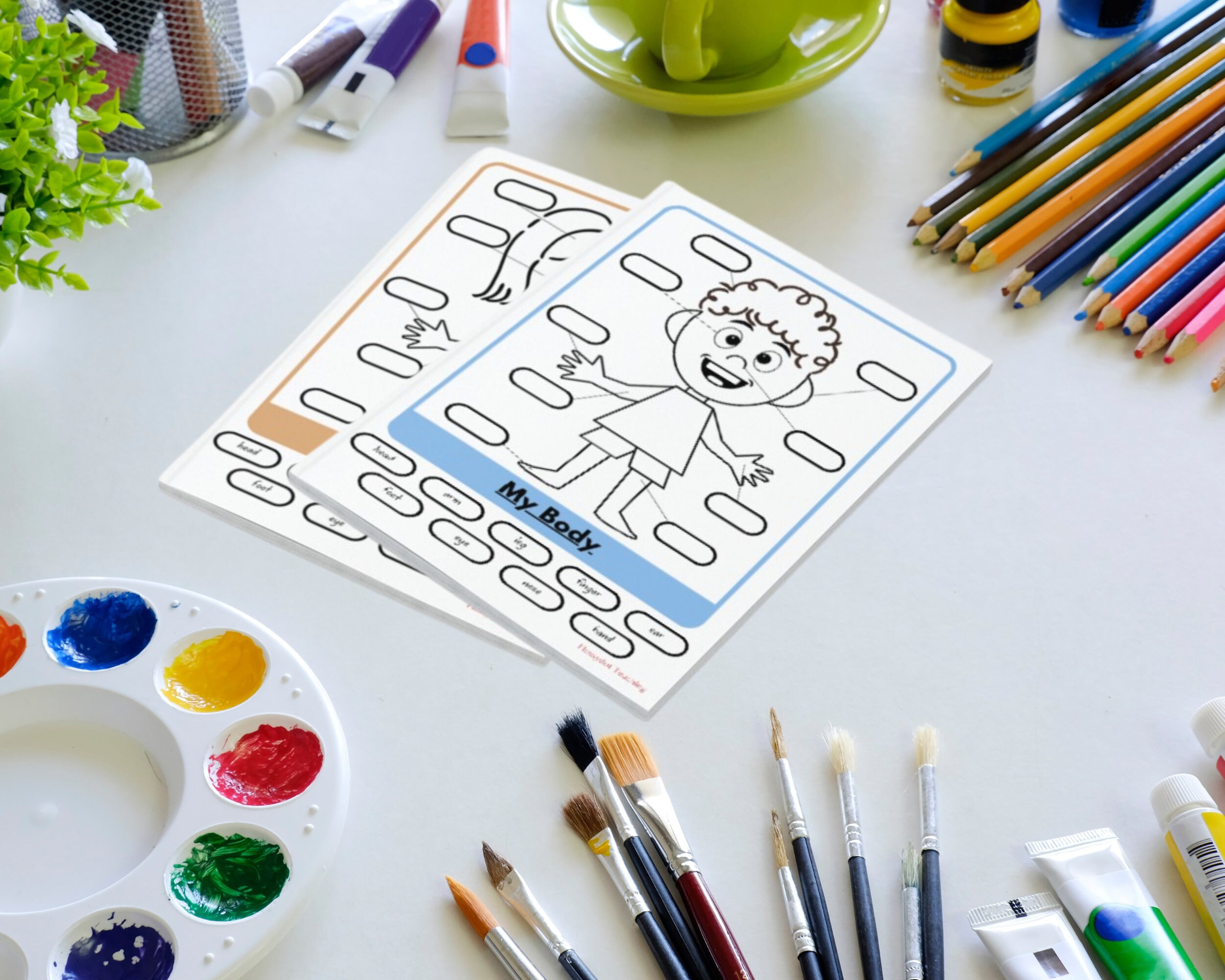 Preschool Printable All About Me Lesson Bundle - Etsy
